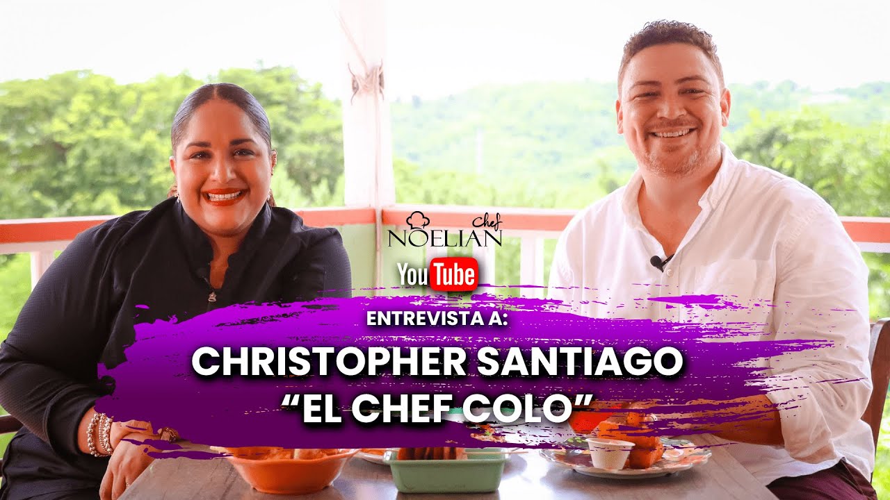 Entrevista Chef Christopher Santiago "El Chef Colo" (Entre Platos ...