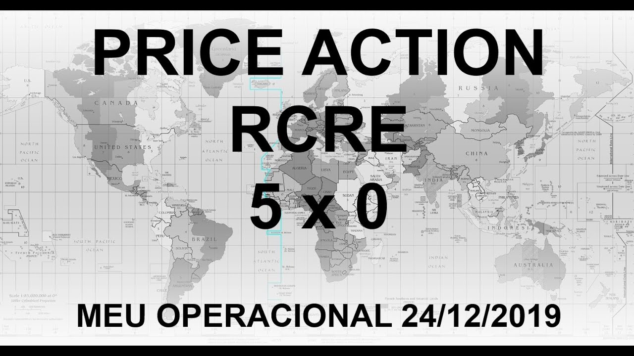 MEU OPERACIONAL | +R$175,00 DE LUCRO | PRICE ACTION RCRE - YouTube