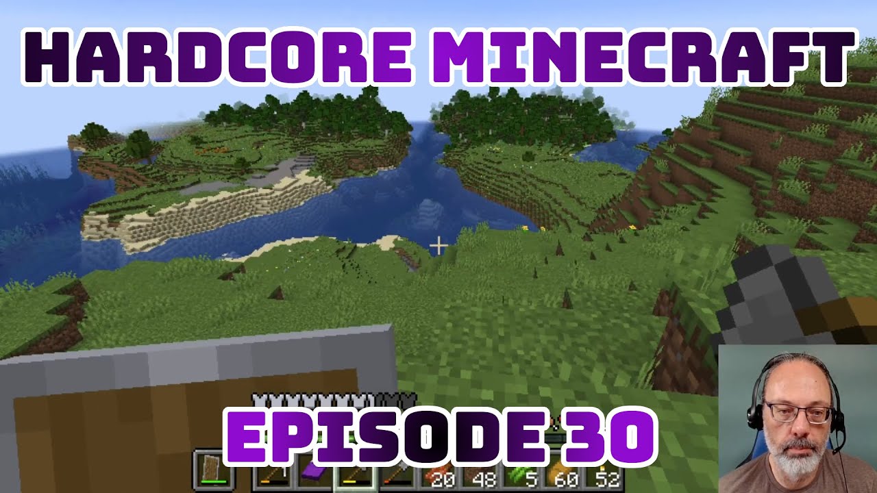 Hardcore Minecraft, Episode 30 - YouTube
