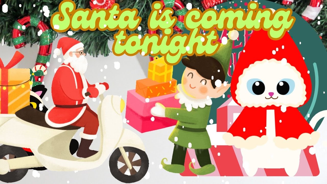 Santa is Coming Tonight #merrychristmas #chrismas #christmascelebration ...