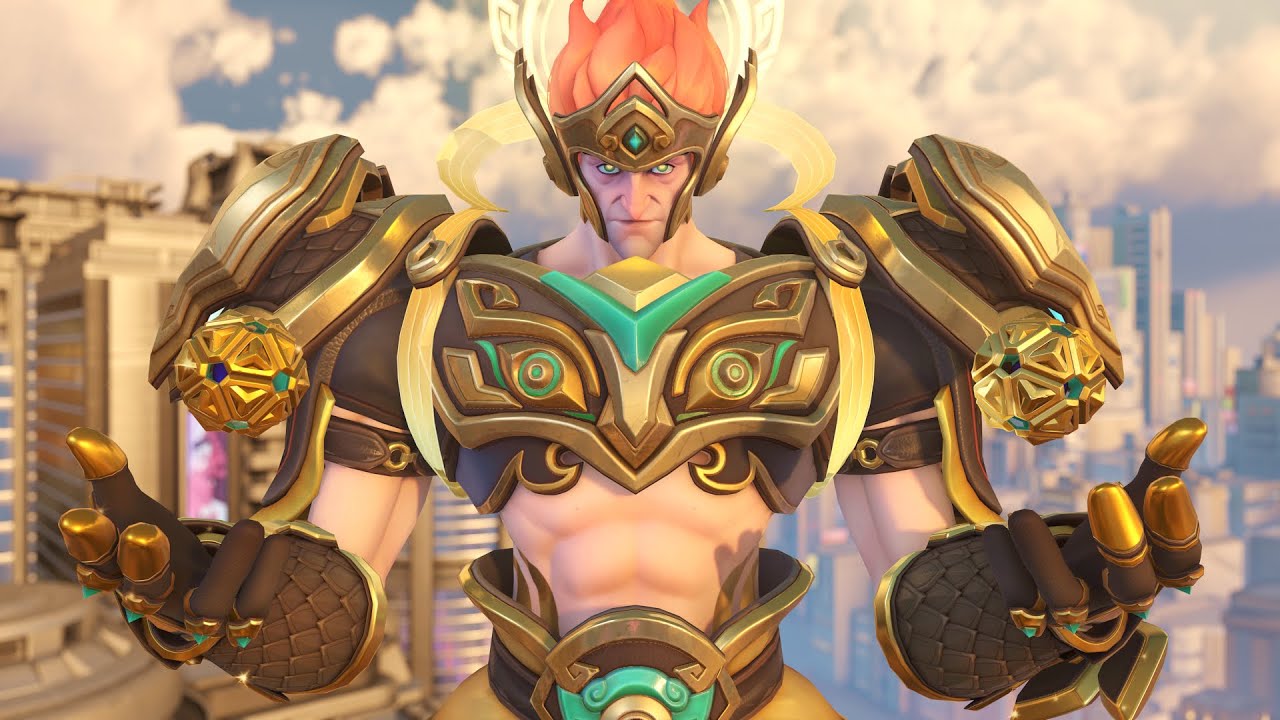 Chiguo Tianwang Sigma Skin Preview | Overwatch 2 Season 15 Shop - YouTube