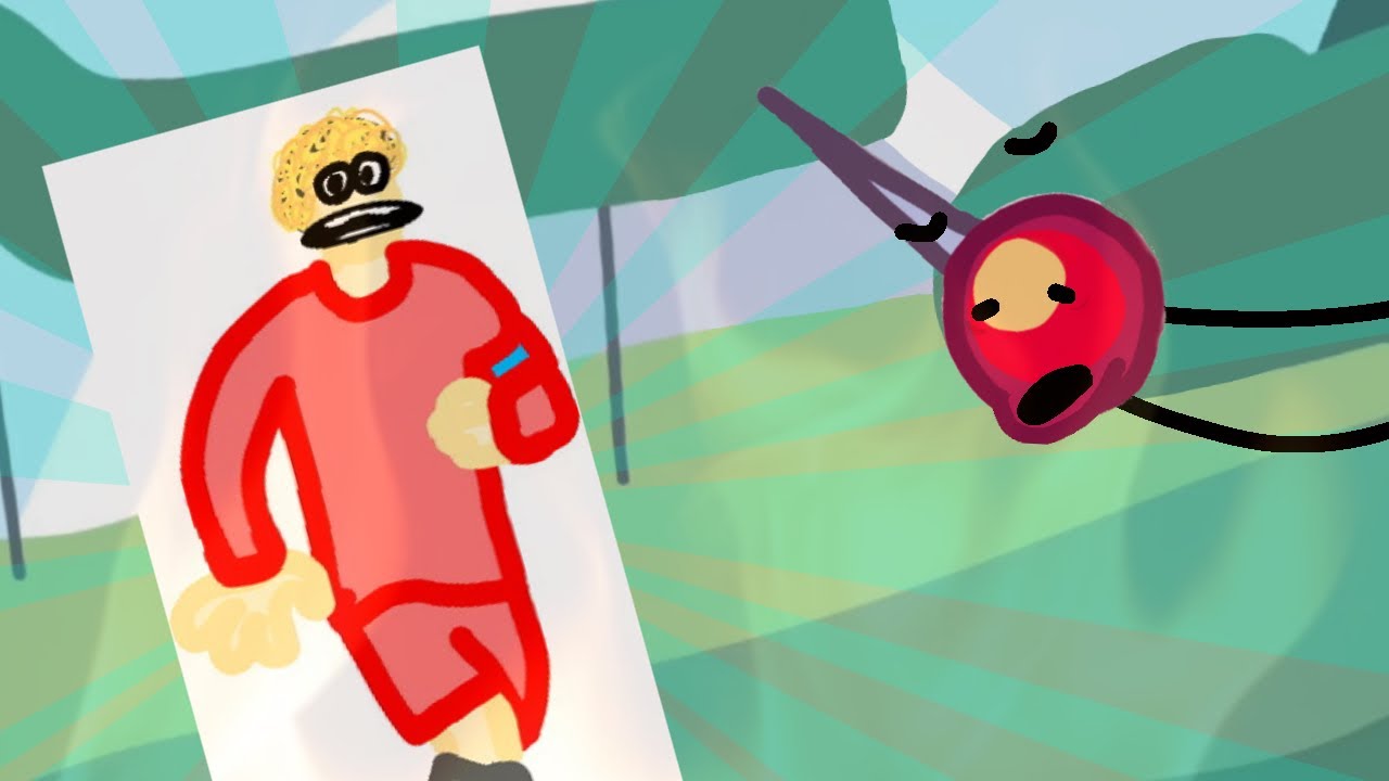 My character was in object kerfuffle!!! - YouTube