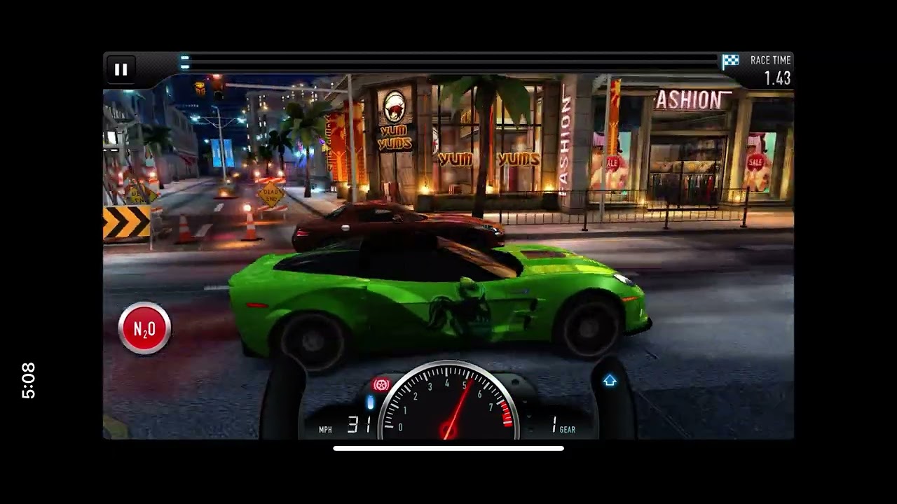 Csr racing papa Biz Yoshiro Alieda Carlito Errol five 5 go - YouTube