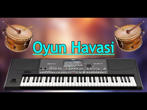 Super Sen Oynamali / Zurna Oyun Havasi \\ Sintezator Yeni ifa