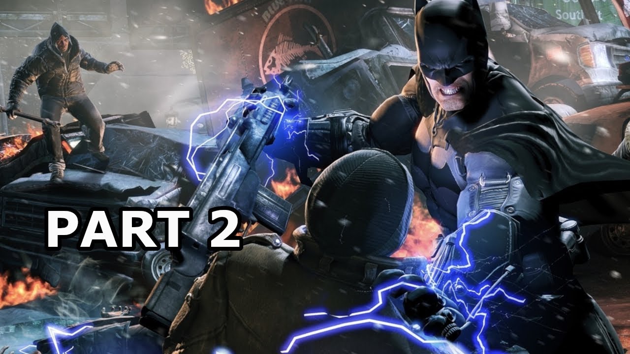 Batman: Arkham Origins Part 2 - YouTube