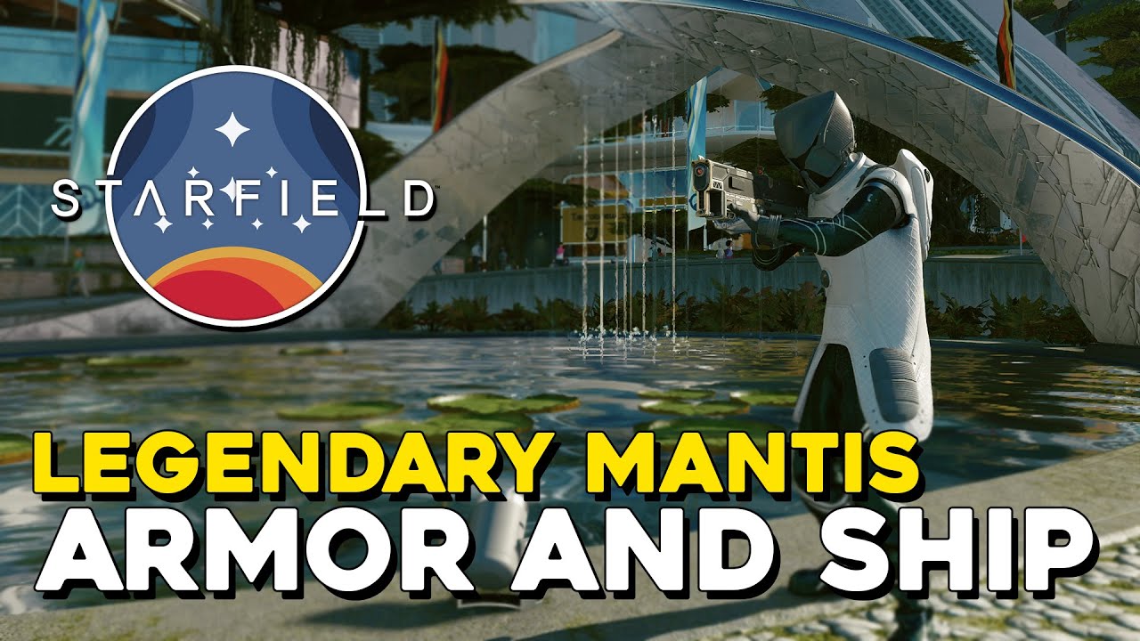 Starfield How To Get Legendary Mantis Armor And Razorleaf Ship - YouTube