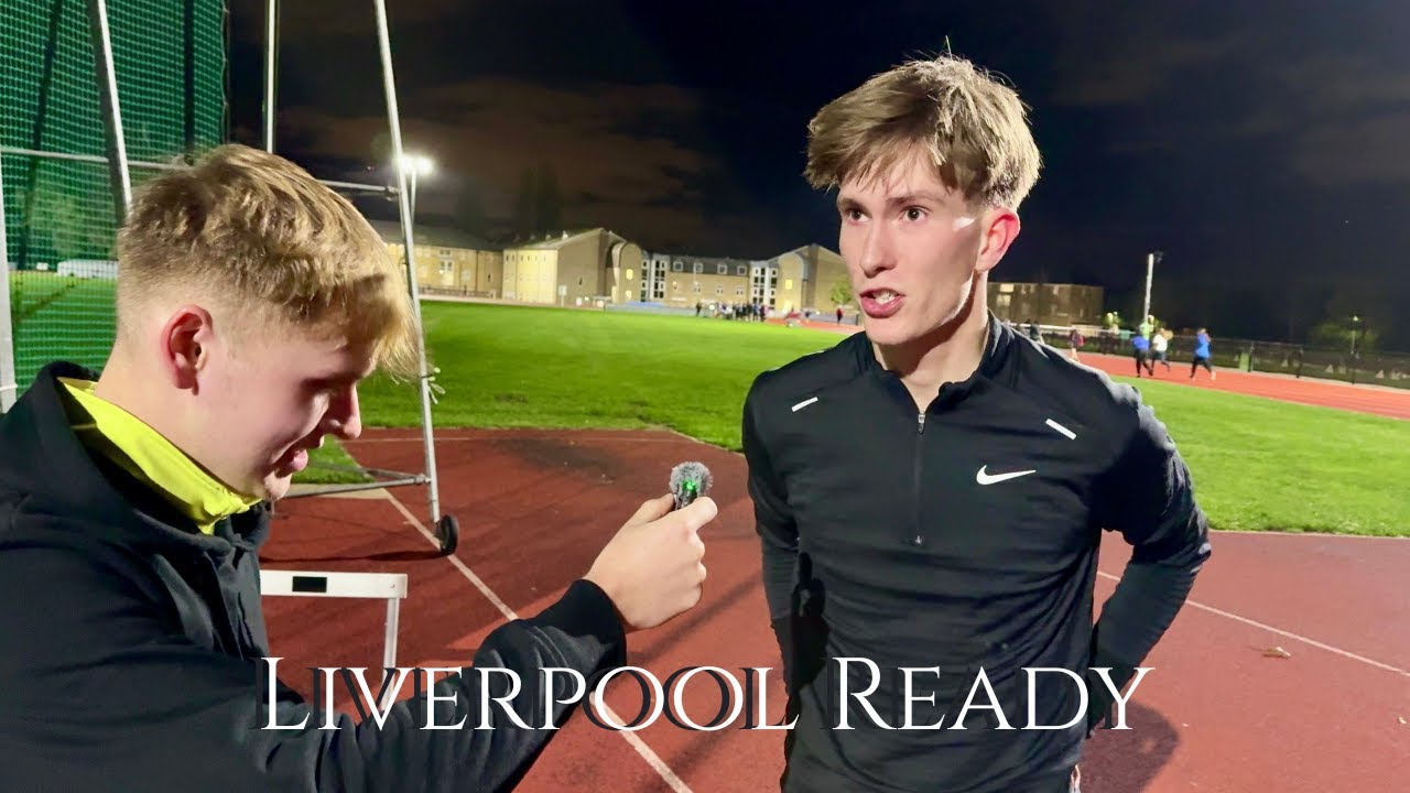 Liverpool Cross Challenge Preview Vlog | Pickering & Hamblen Make Their ...