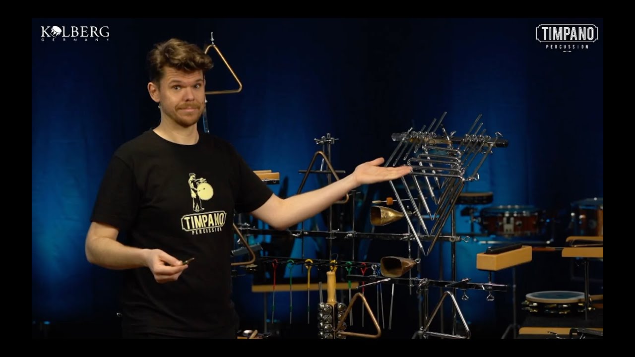 The legendary "Combination stand system" by Kolberg Percussion | With ...