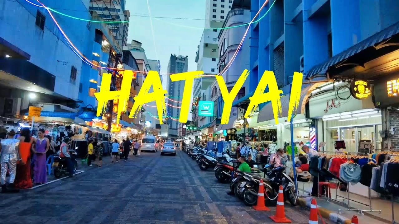 Your best guide to Hat Yai City, Thailand - EAT, SHOP, REPEAT! - YouTube