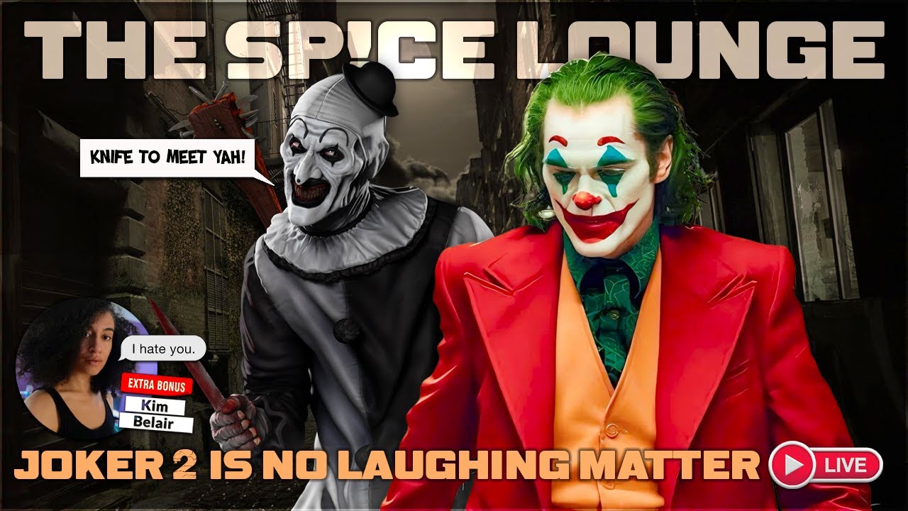 Terrifier 3 Annihilates Joker 2 | Sweet Baby Inc Cries | The Spice ...