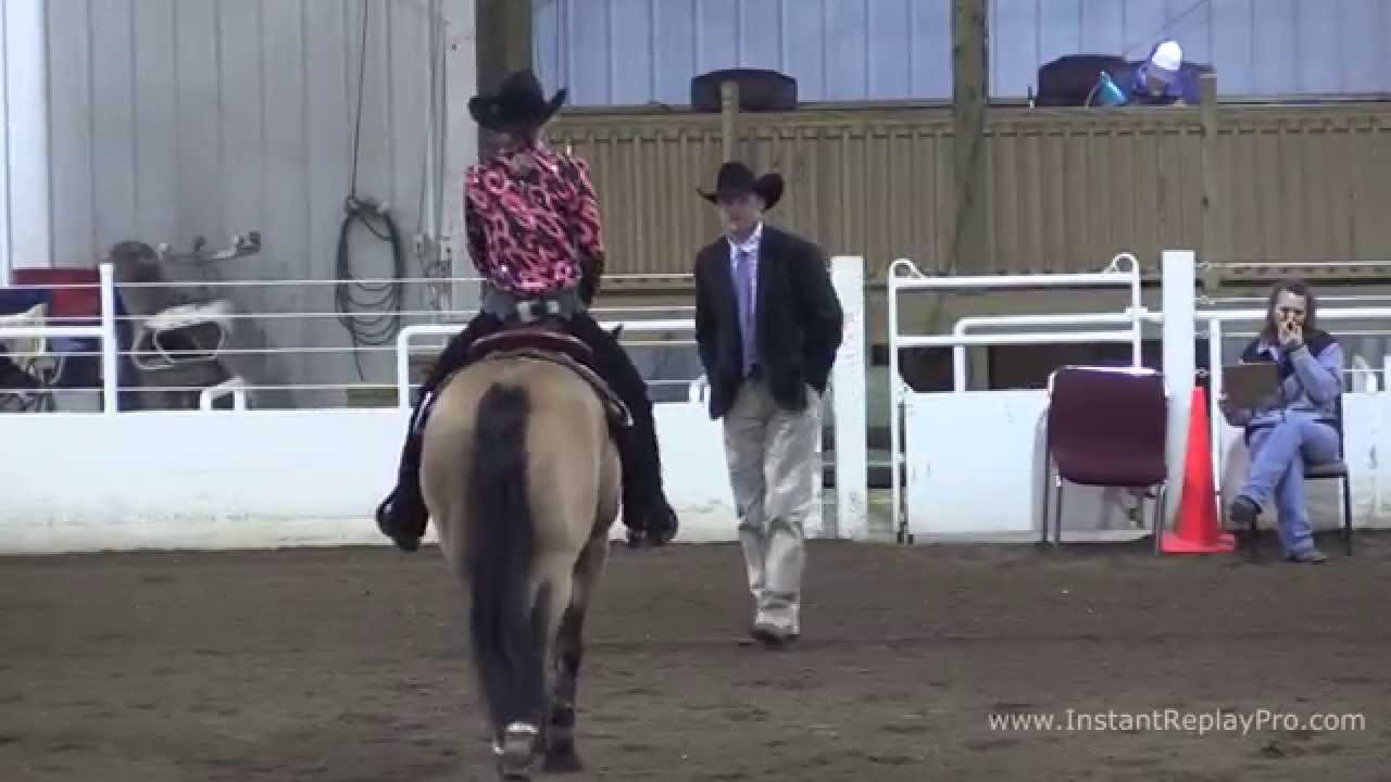 Just Plain Spooky and Jo Gadberry Sunday NRHA Green MRHA - YouTube