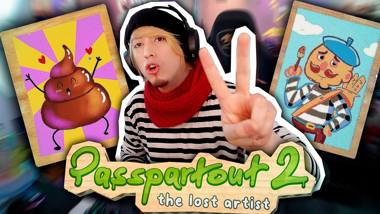 DIBUJANDO EN PASSPARTOUT 2 (MODO HISTORIA) - MR. PHILLIP - YouTube