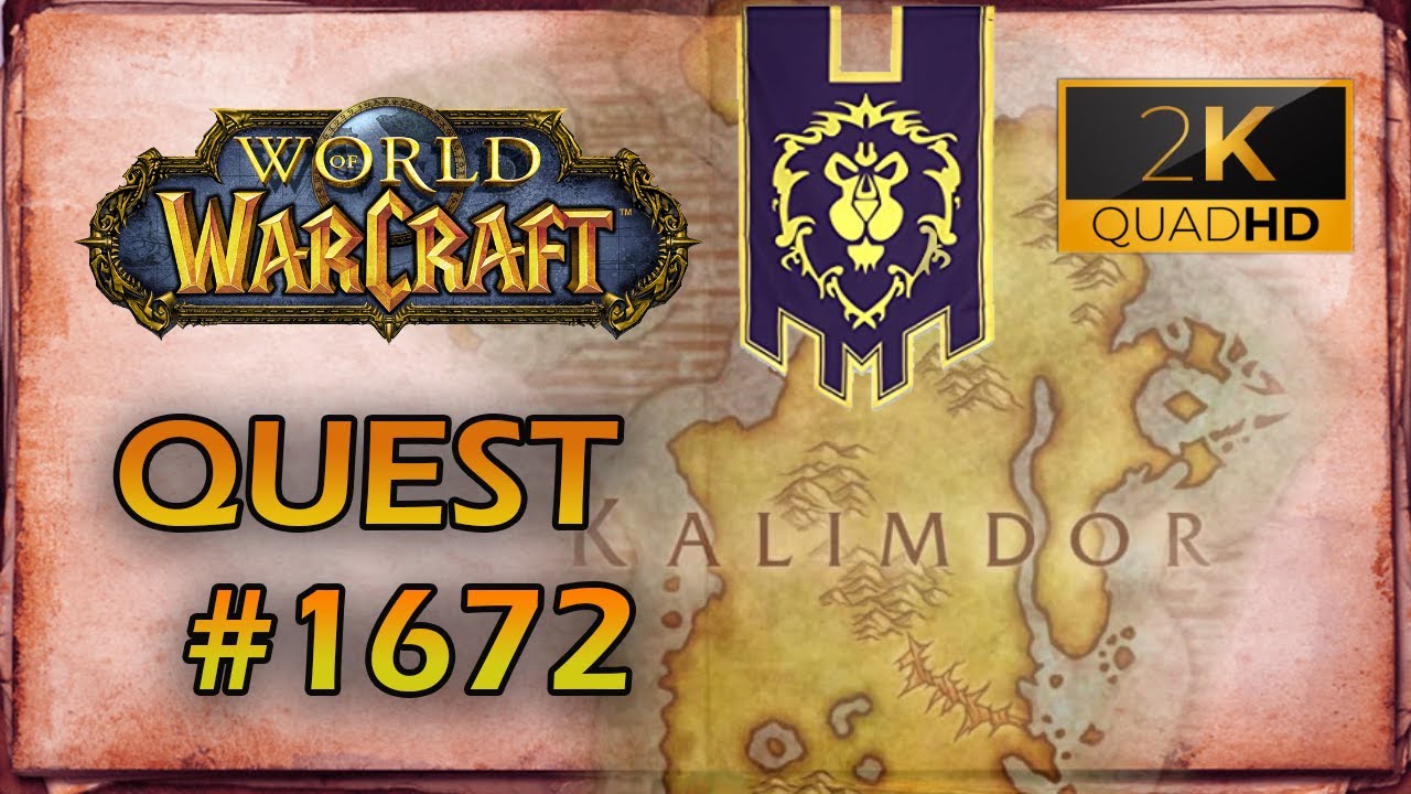 World of Warcraft Quest #1671 - Die Schlacht ist gewonnen, der Krieg ...