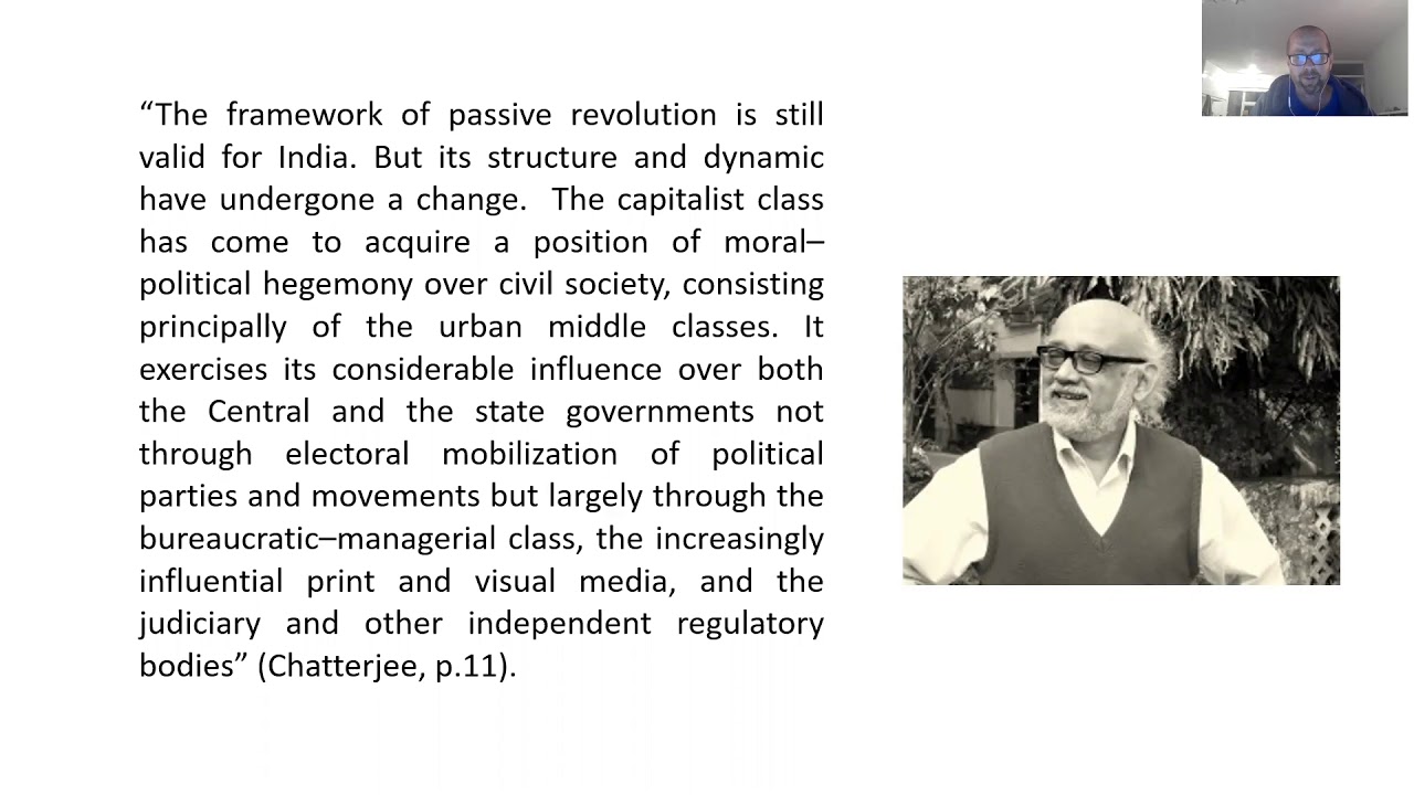 Dr. Jeff Miley on Democracy and Capitalism. Part 3. The Passive ...