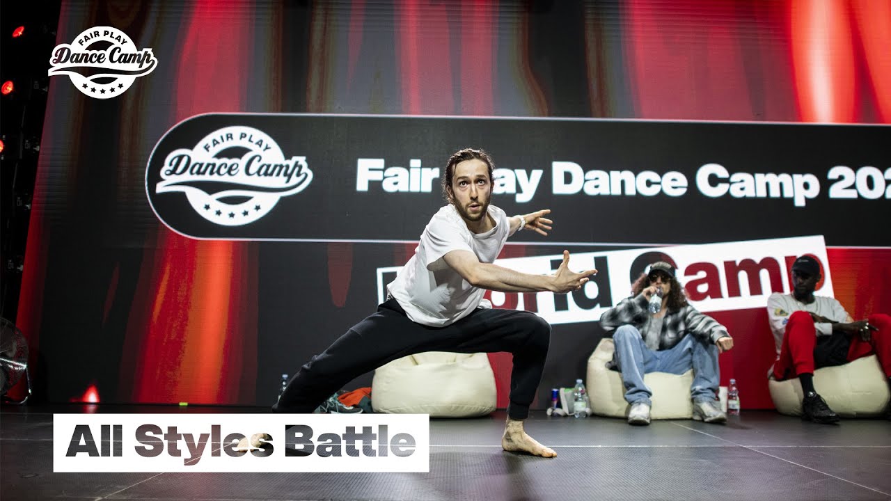 Dylan Mayoral | All Styles Battle | Judges Demo | Fair Play Dance Camp ...