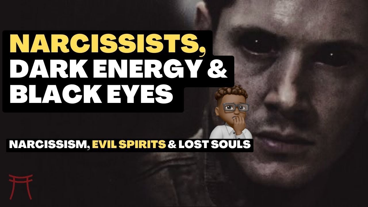 👿 The Black Eyes of the Narcissist Explained / Behind the Veil ...