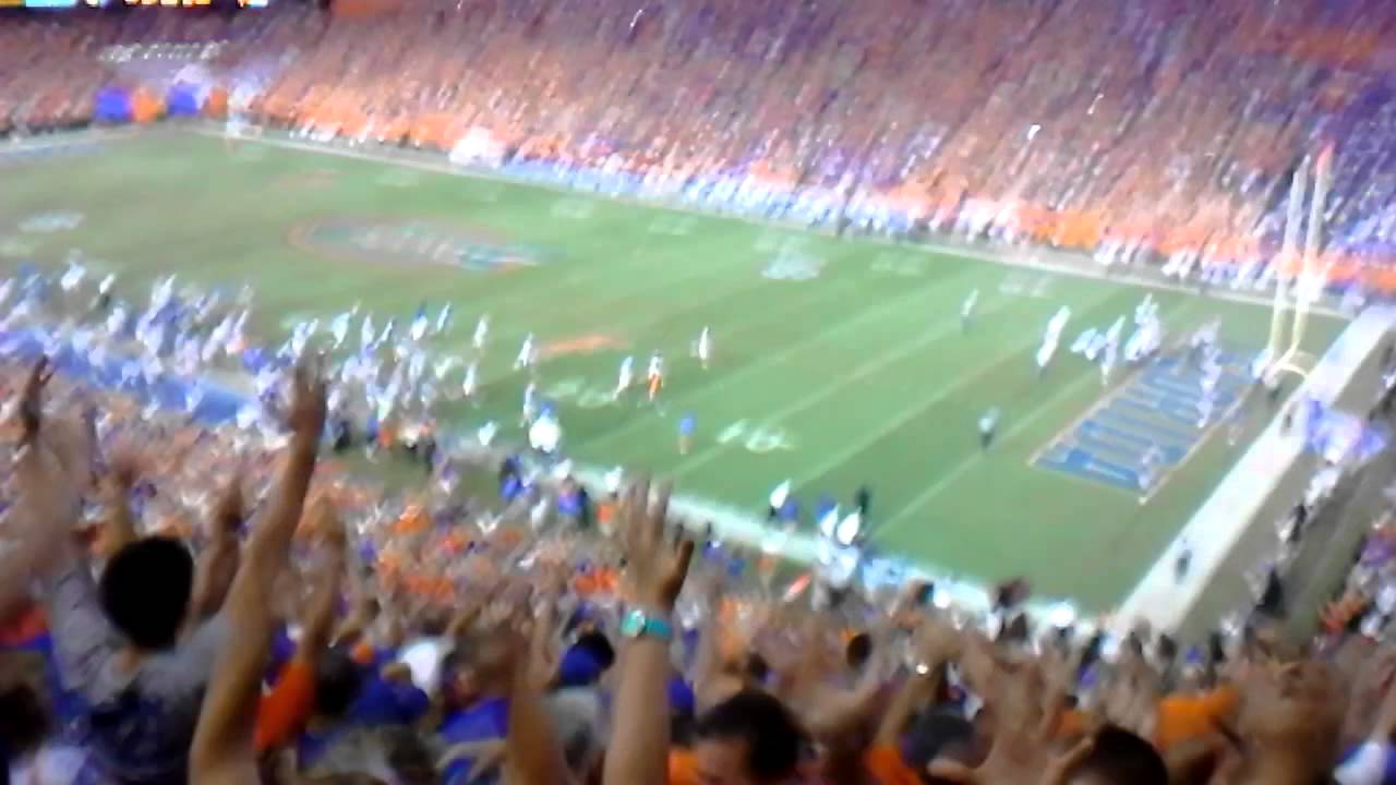 Gators beat Kentucky in 3 OT - YouTube