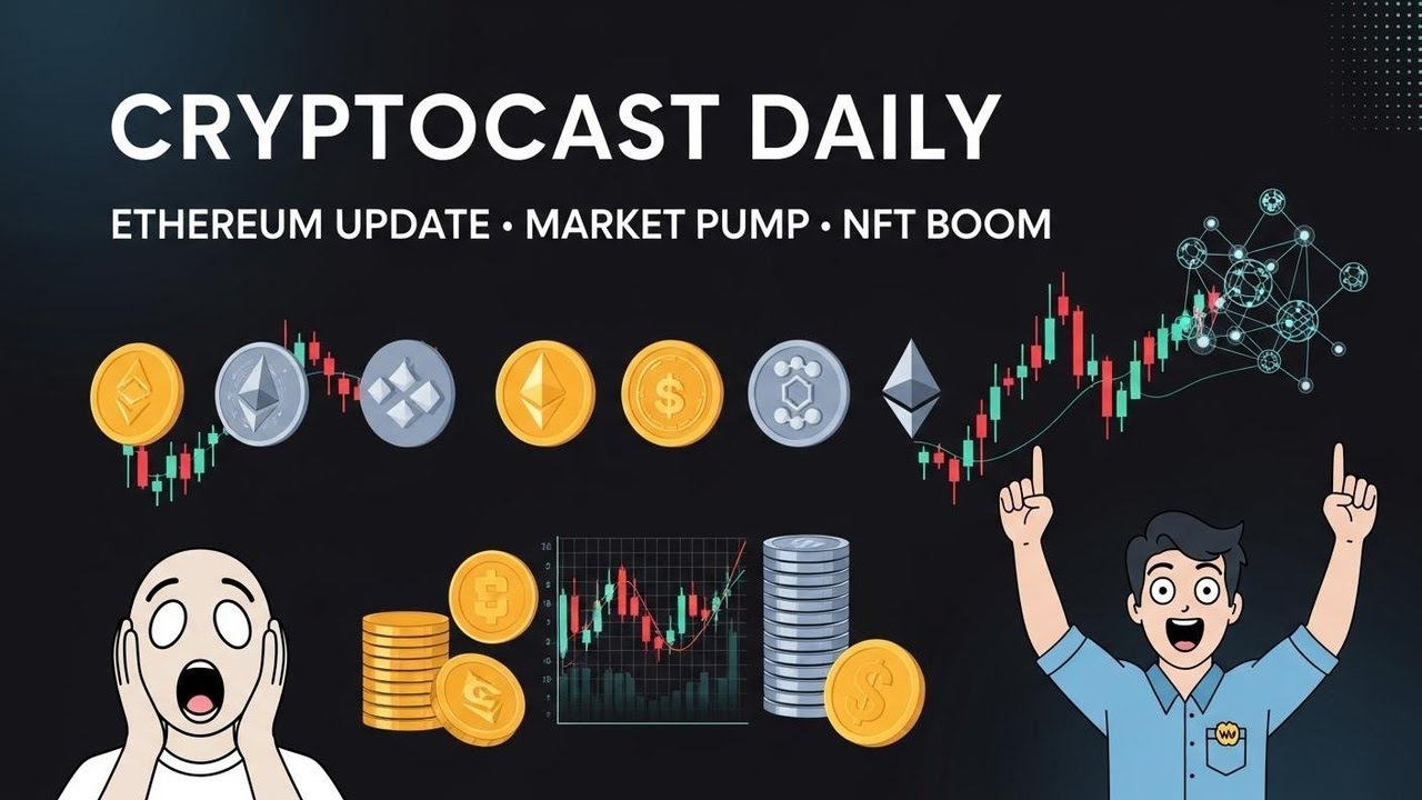 CryptoCast Daily: Latest Crypto News and Stories - YouTube