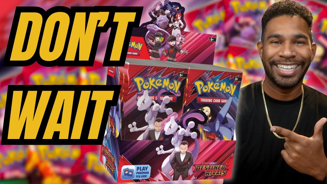 Destined Rivals Booster Box Hit Rates Are... - YouTube