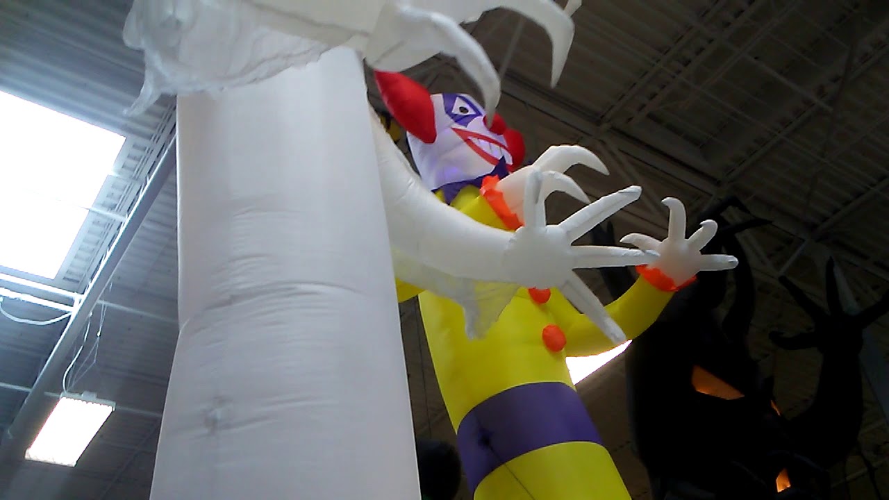 At home inflatables pt1 - YouTube