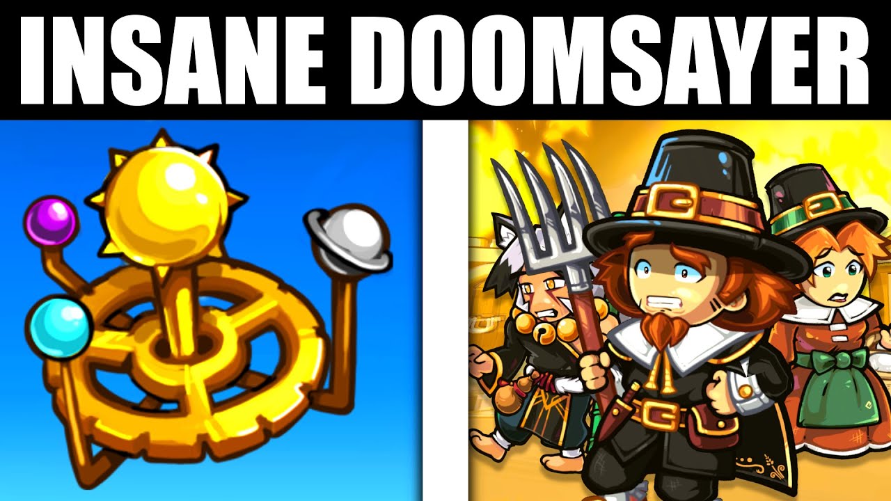 MY BEST EVER DOOMSAYER GAME | Town of Salem 2 - YouTube