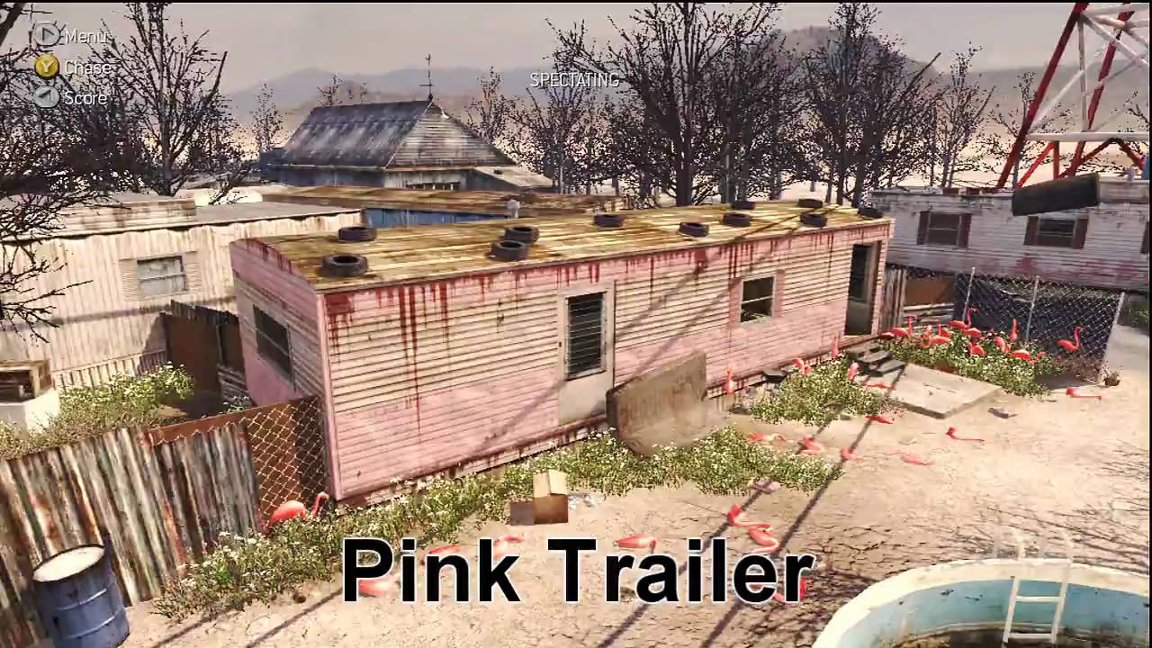 Modern Warfare 2 Callouts: Trailer Park - YouTube