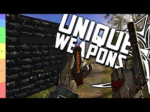 Ultimate UNIQUE Weapon Tier List - STALKER 2