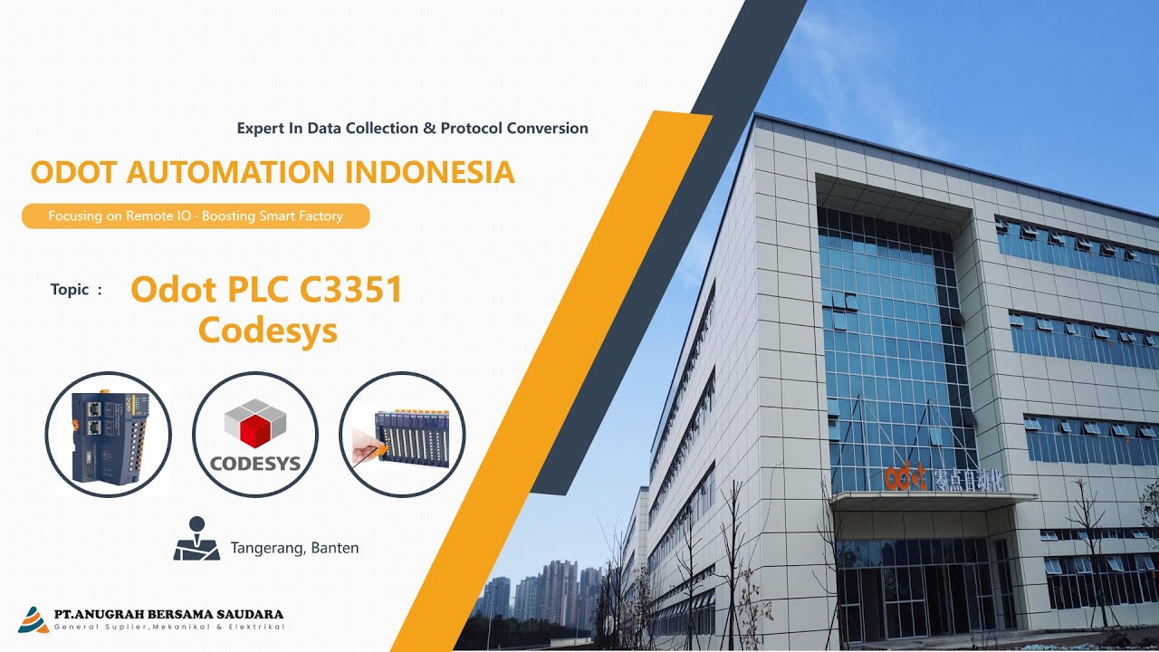 Webinar Odot || Topic: PLC C3351 Introduction - YouTube