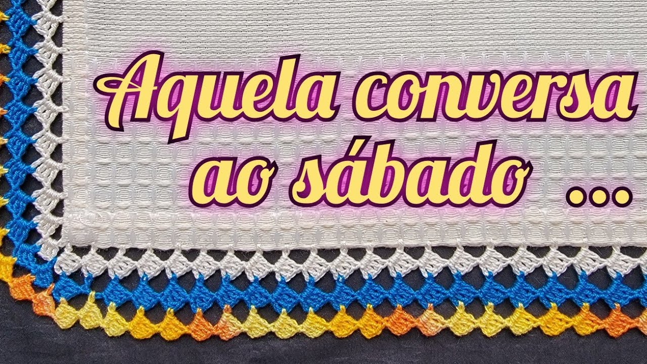 Maria Coração Crochet - Live de 19/10/24 - YouTube