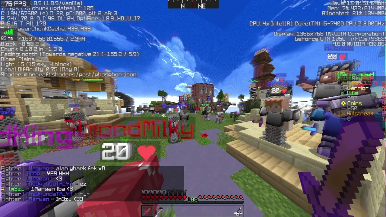 blocksmc mod - YouTube