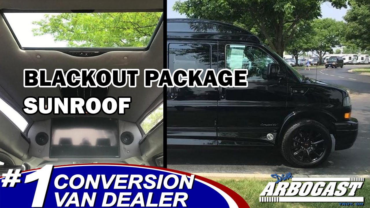 2021 GMC Conversion Van Explorer Limited SE 7 Passenger U16371A | Dave ...