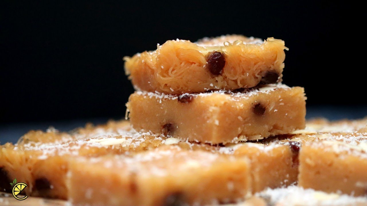 Vermicelli Pudding | Poudine Vermicelle | Easy Pudding Vermicelli ...