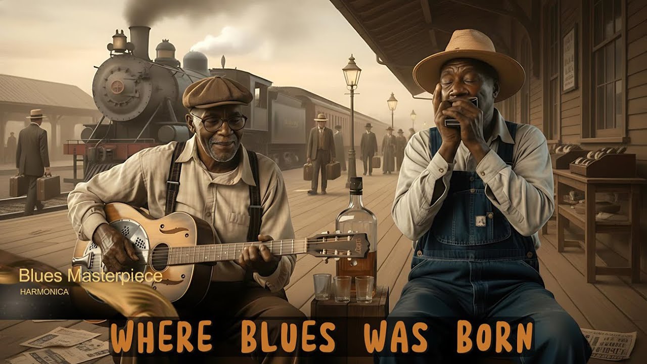 Where Blues Was Born | Deep Southern Delta Blues Mix - YouTube