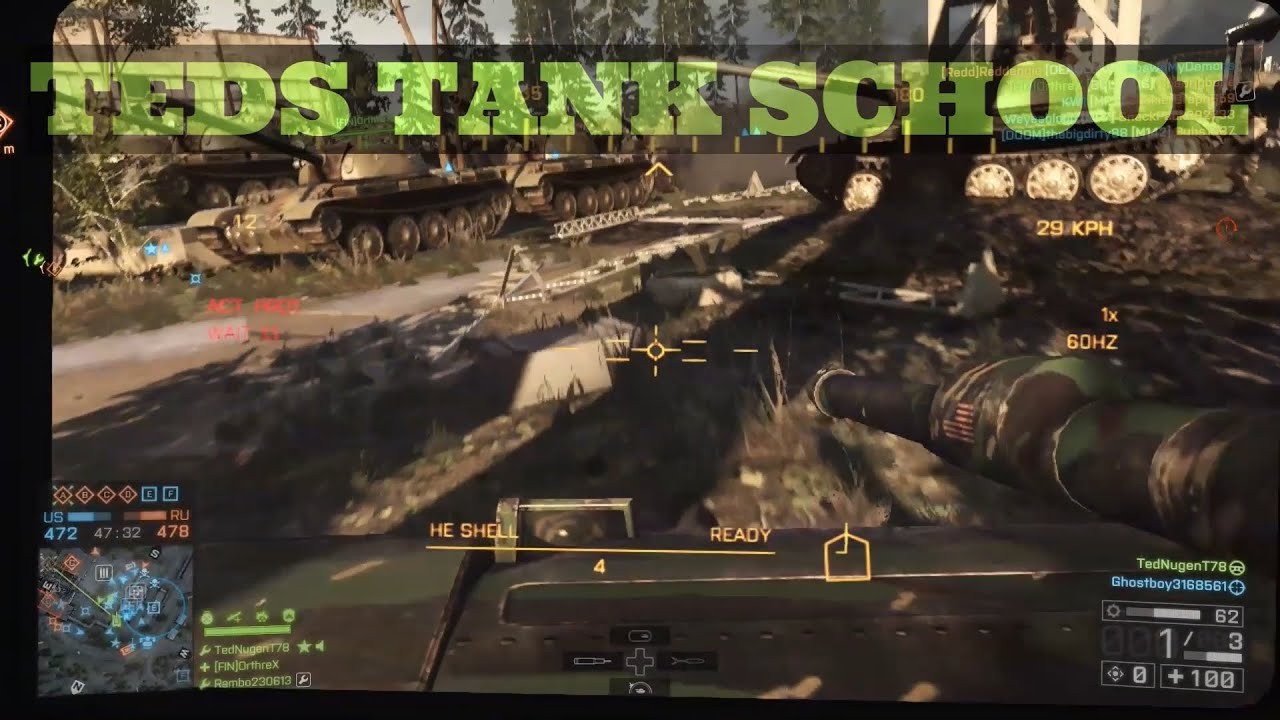 BATTLEFIELD 4-TANK DRIVERS GET CHICKS - YouTube