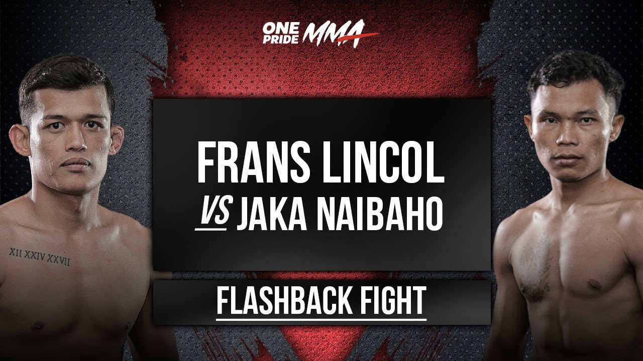 DERBY SUMUT GUNCANG OKTAGON !! FRANS LINCOL VS JAKA NAIBAHO | FLASHBACK ...