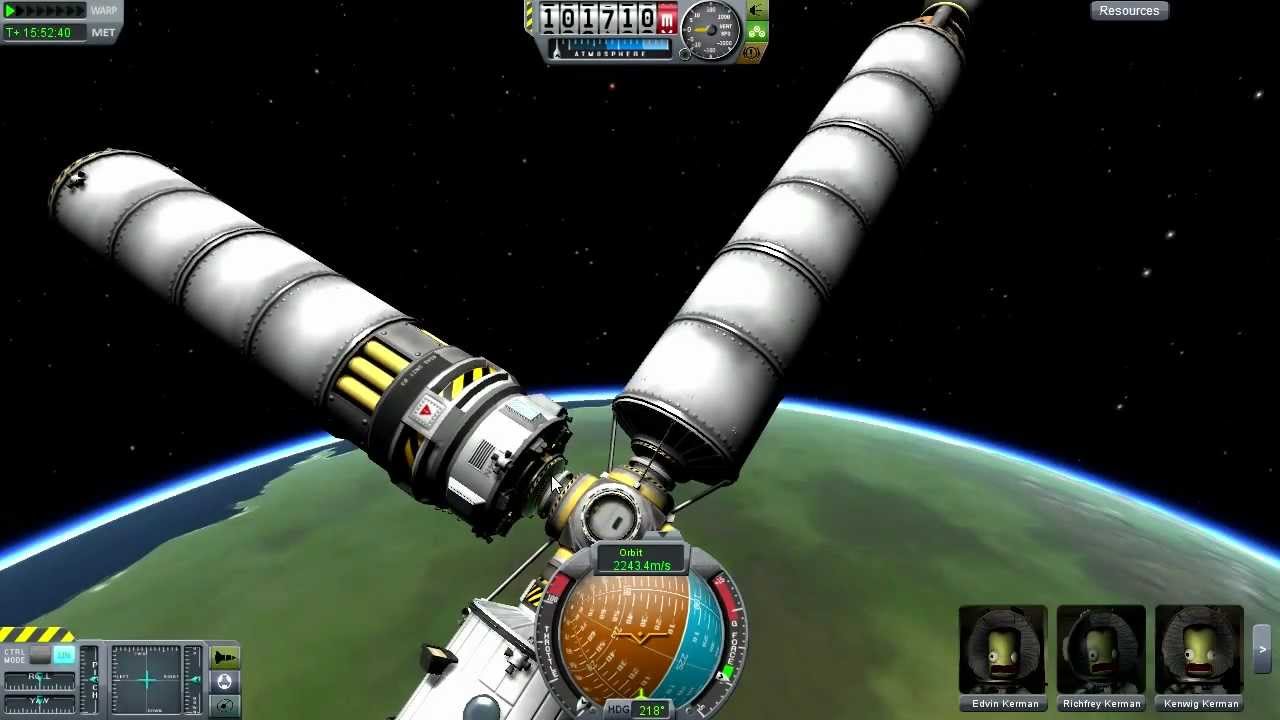 Kerbal Space Program Refueling Station