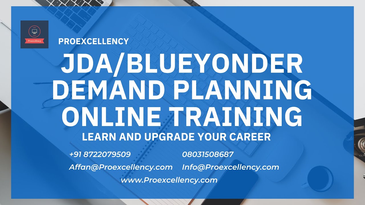 JDA/Blue Yonder Demand Planning training | Learn Demand Planning Online Training with Experts ...