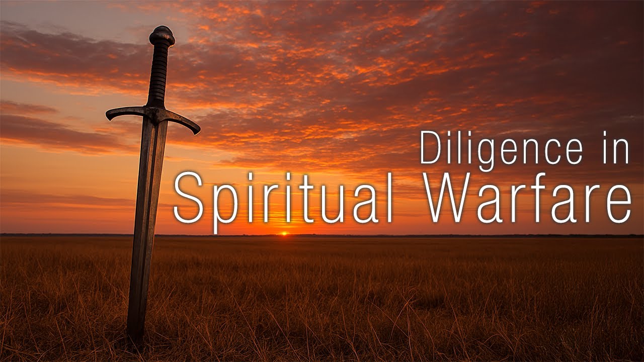 Diligence in Spiritual Warfare | Jack Honeycutt - YouTube
