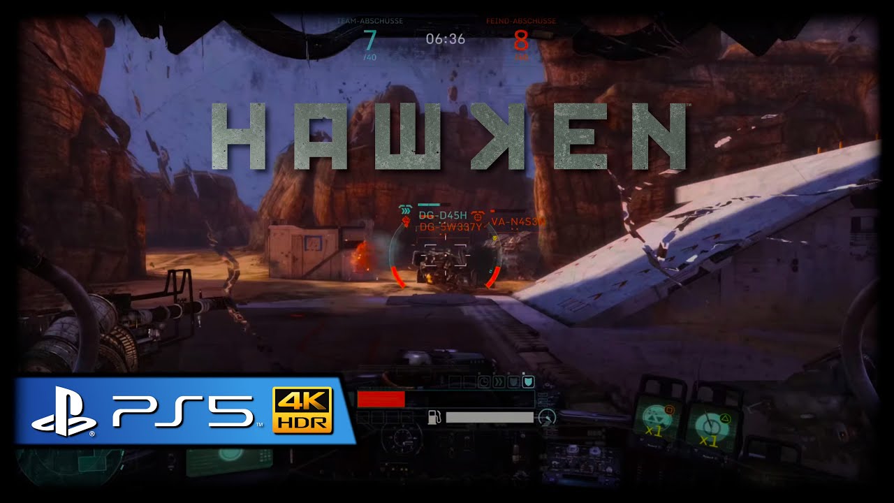 Hawken - PlayStation 5 (PS5™) Kurzes / Short Gameplay [4K] - YouTube