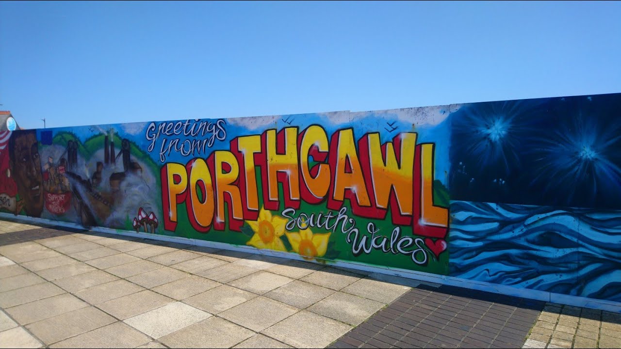 Porthcawl, Salt Lake To the Prom - YouTube