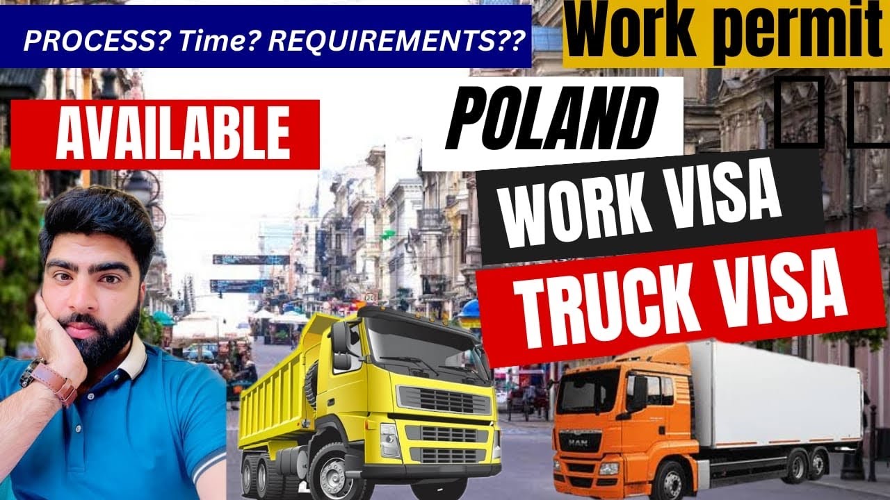 Poland truck drivers jobs/poland work permit#polandvisa# ...