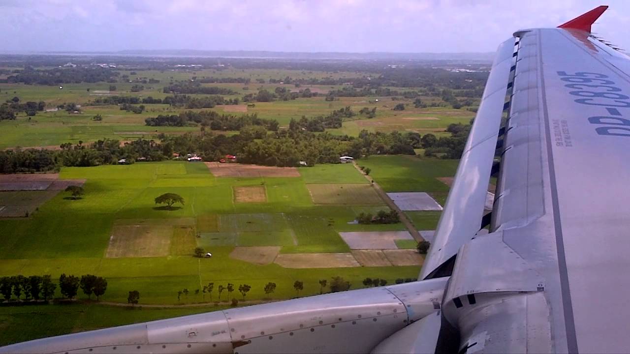 Air Phil Express Landing at Iloilo International Airport - YouTube