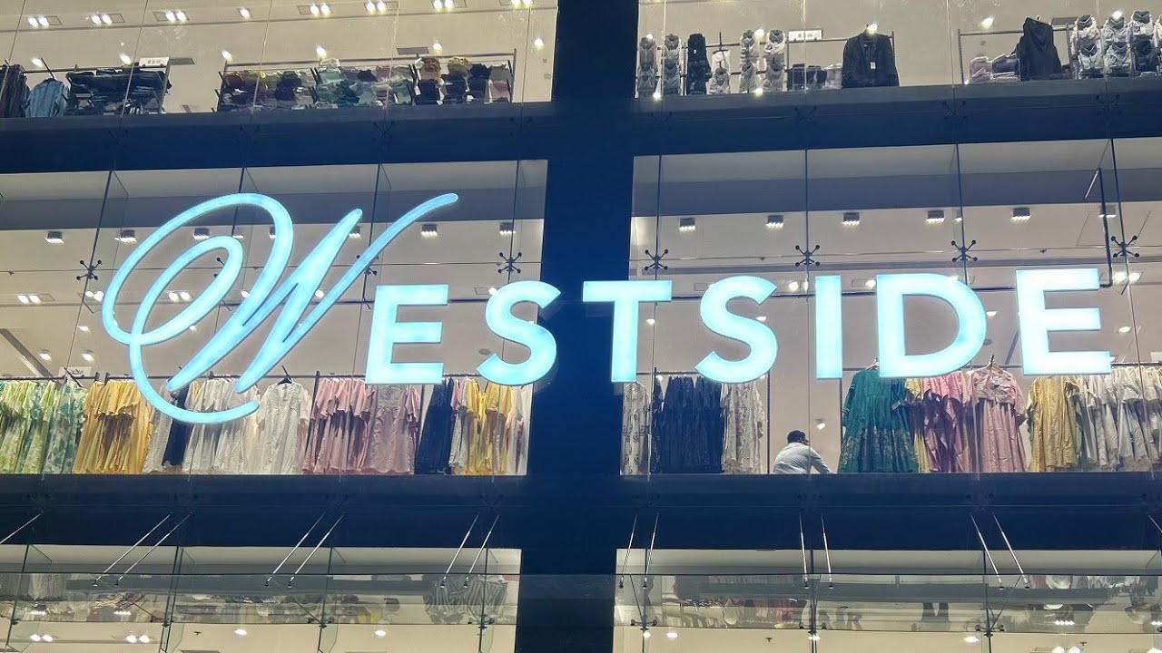🔥westside store visit🛍 #nellorecity #viralvideos #trendingmodels # ...
