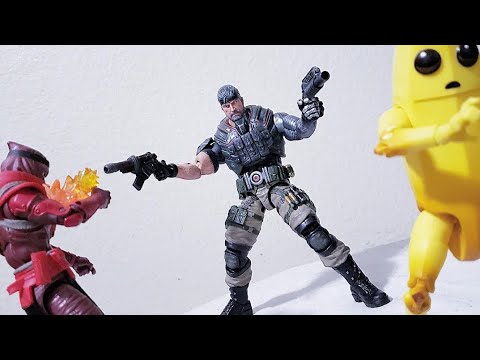Commando Cable | Custom Marvel Legends Review and Breakdown
