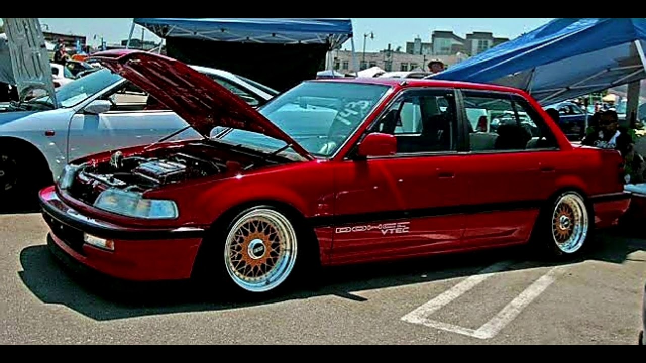 Inspirasi Modifikasi Honda Grand Civic SH4 - YouTube