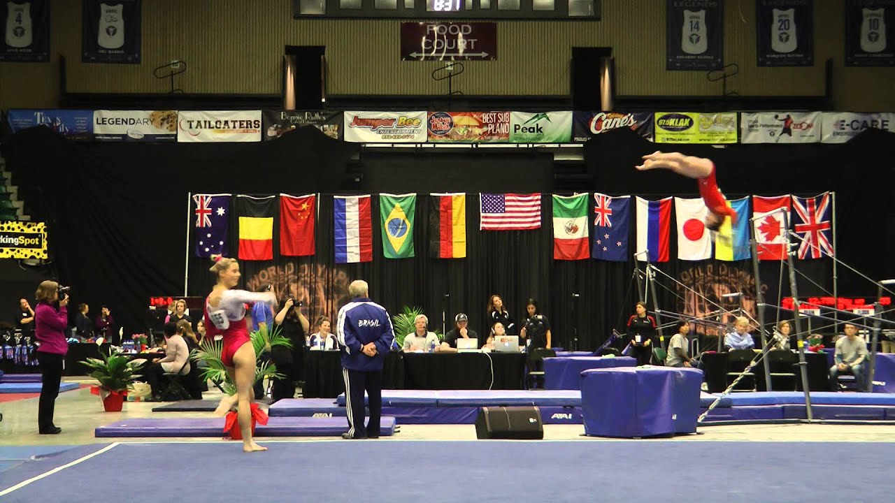 Motten Dorien Floor 2014 Woga Classic Youtube