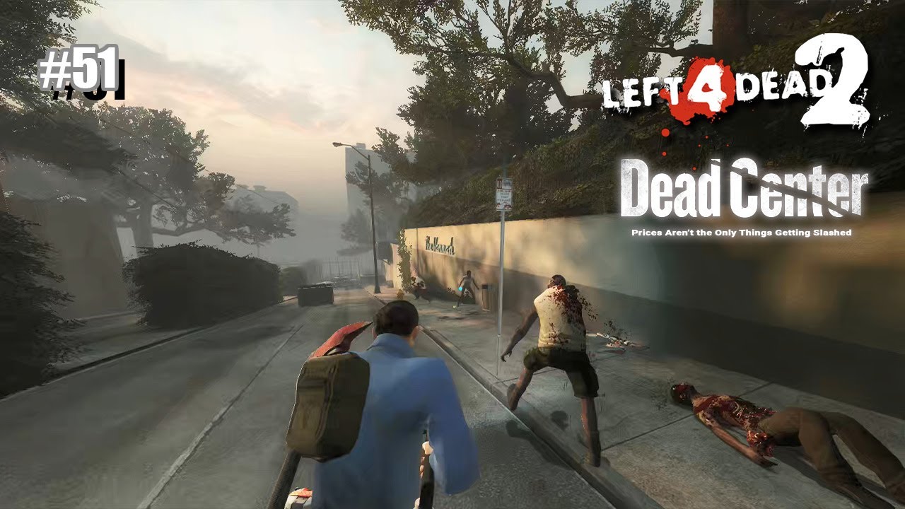 Left 4 Dead 2 - Dead Center: Advanced (Third Person) Full Gameplay No ...