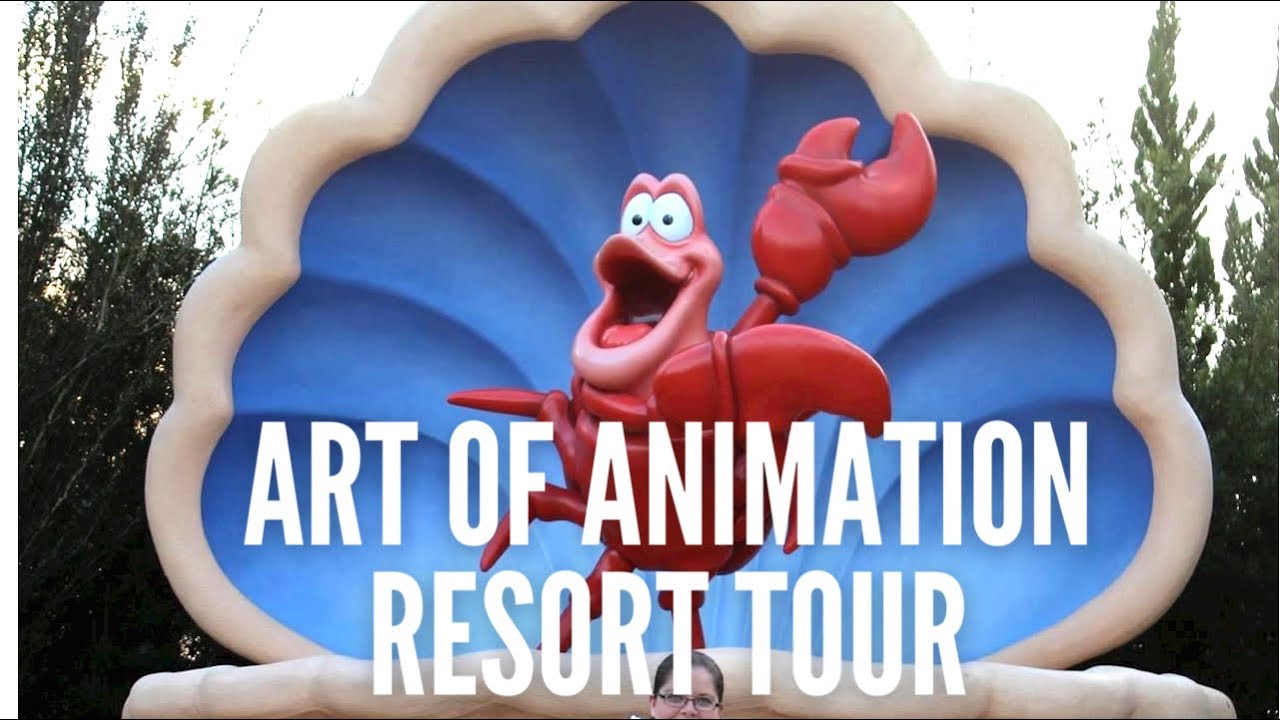 Art of Animation Resort Tour! - YouTube