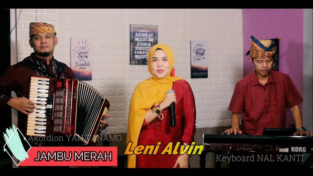 Jambu merah - Leni Alvin #lagu gamad - YouTube