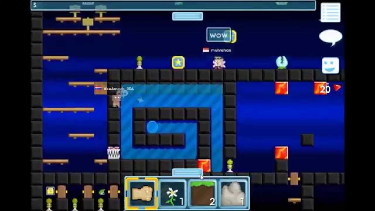 Growtopia Hack | Mods? Walk In Block ! - YouTube